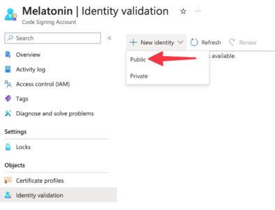 Code signing on Windows with Azure Trusted Signing · Melatonin