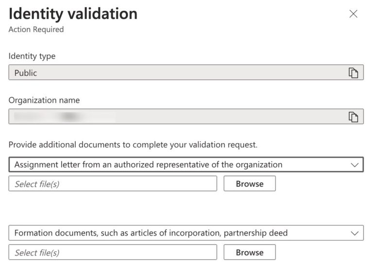 Code signing on Windows with Azure Trusted Signing · Melatonin