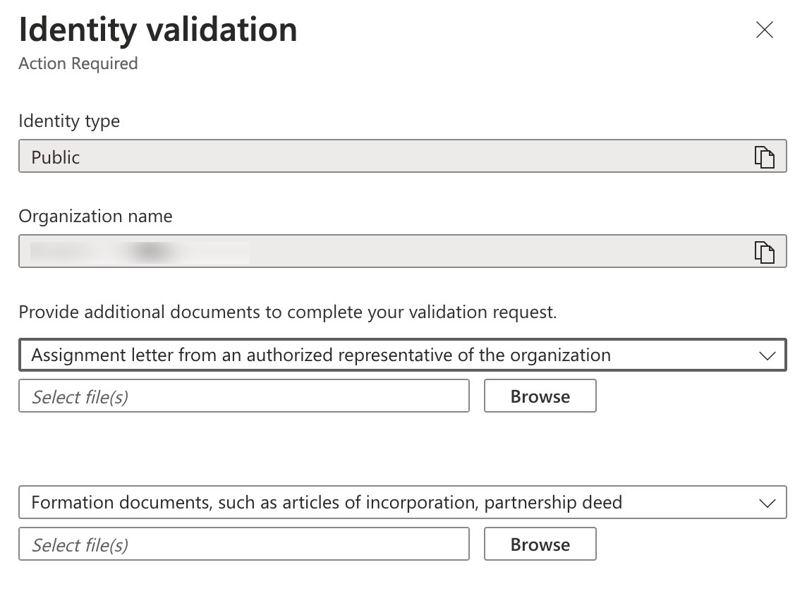 Code signing on Windows with Azure Trusted Signing · Melatonin