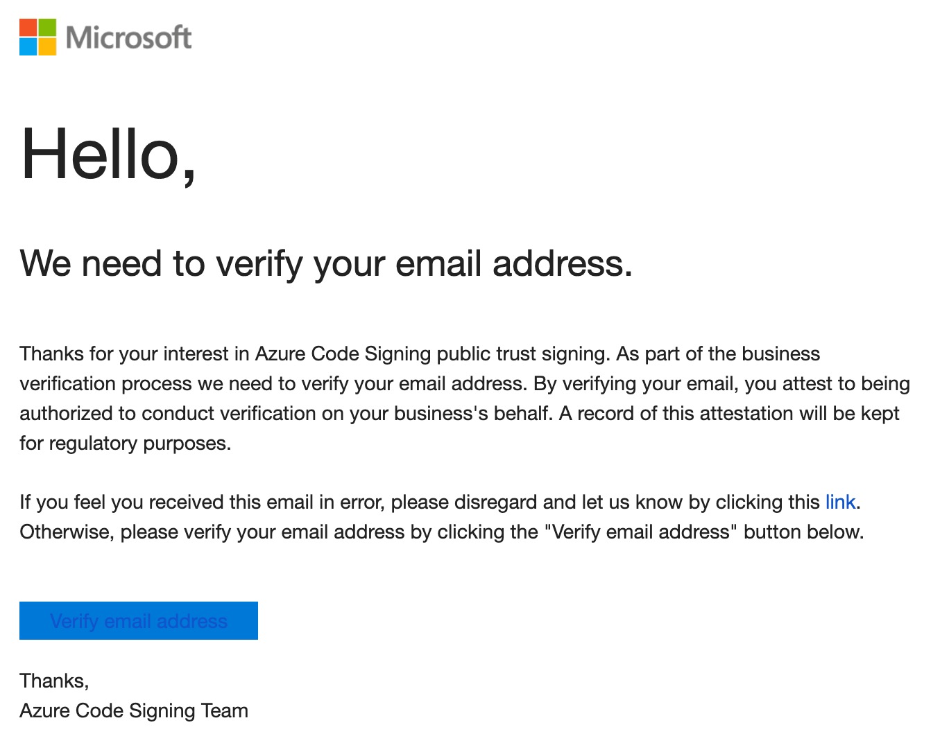 Code signing on Windows with Azure Trusted Signing · Melatonin
