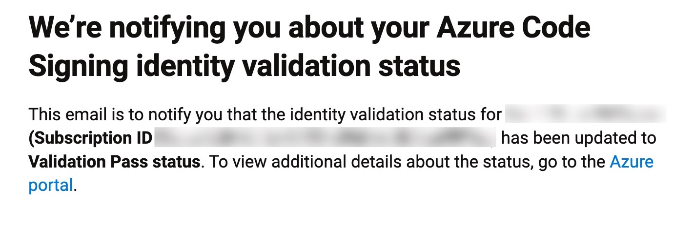 Code Signing On Windows With Azure Trusted Signing · Melatonin