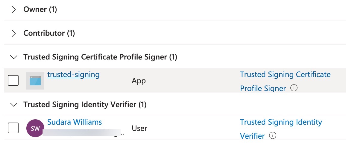 Code Signing On Windows With Azure Trusted Signing · Melatonin