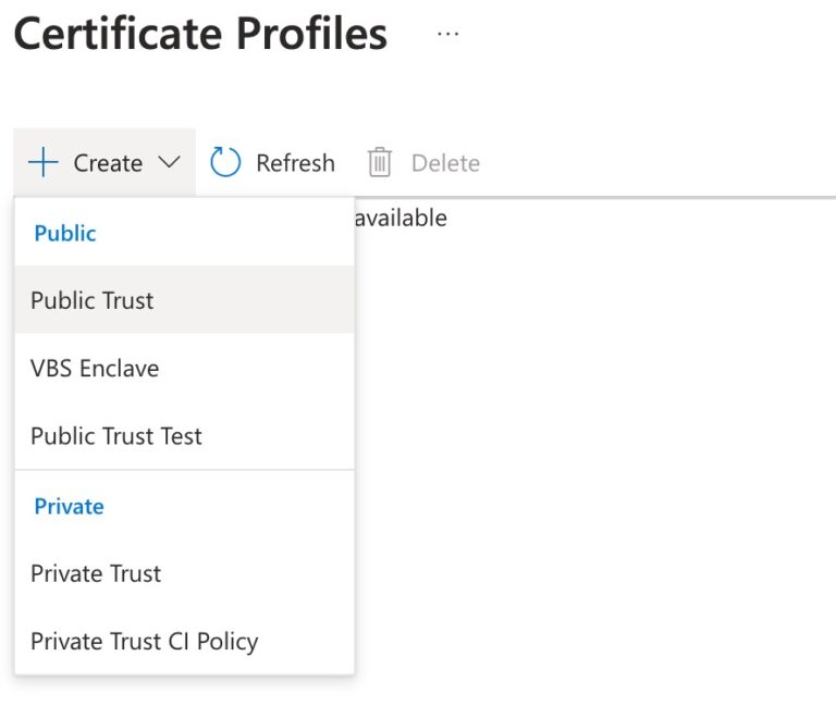 Code signing on Windows with Azure Trusted Signing · Melatonin