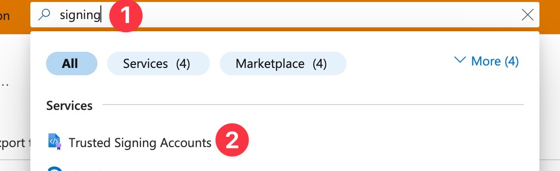 Code signing on Windows with Azure Trusted Signing · Melatonin