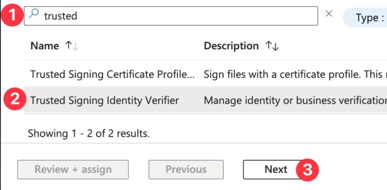Code signing on Windows with Azure Trusted Signing · Melatonin