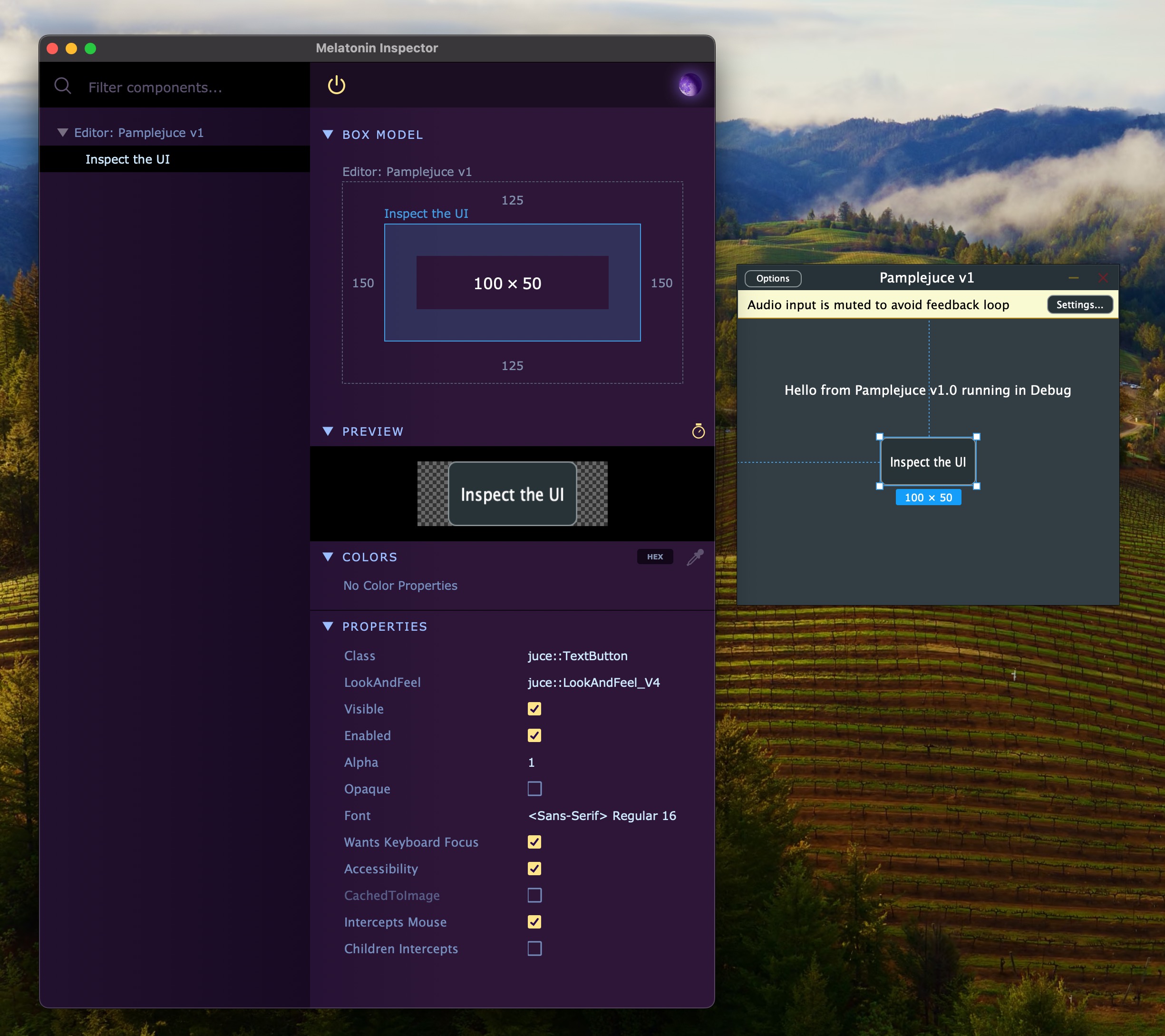 Setting up your project · Melatonin Setting up your project · Melatonin
